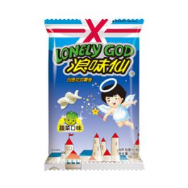 WANT-WANT - LONELY GOD POTATO CHIPS VEGETABLE FLAVOR (70G)