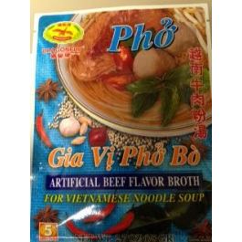 DRAGONFLY - PHO for VIETNAMESE NOODLE SOUP